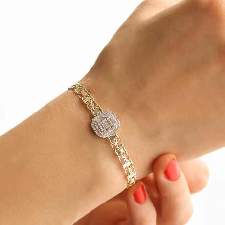 Yavuz Kuyumculuk 14 Ayar Altın Bileklik Bismark Fantezi Bileklikler YAVUZ KUYUMCULUK