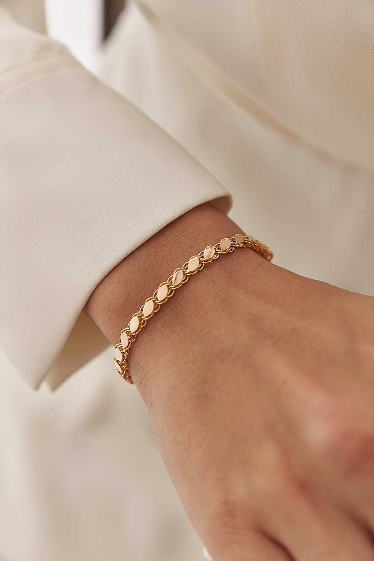 Kalın Pullu Bileklik Burgu | Pullu Bileklik YAVUZ KUYUMCULUK Fırsat ...