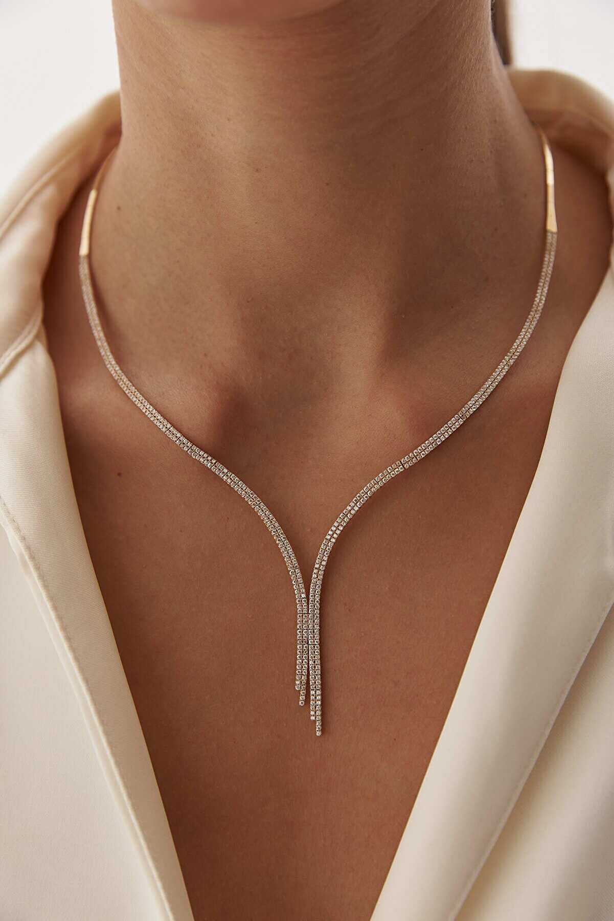 Su Yolu Set Tasarım Kolyeler YAVUZ KUYUMCULUK