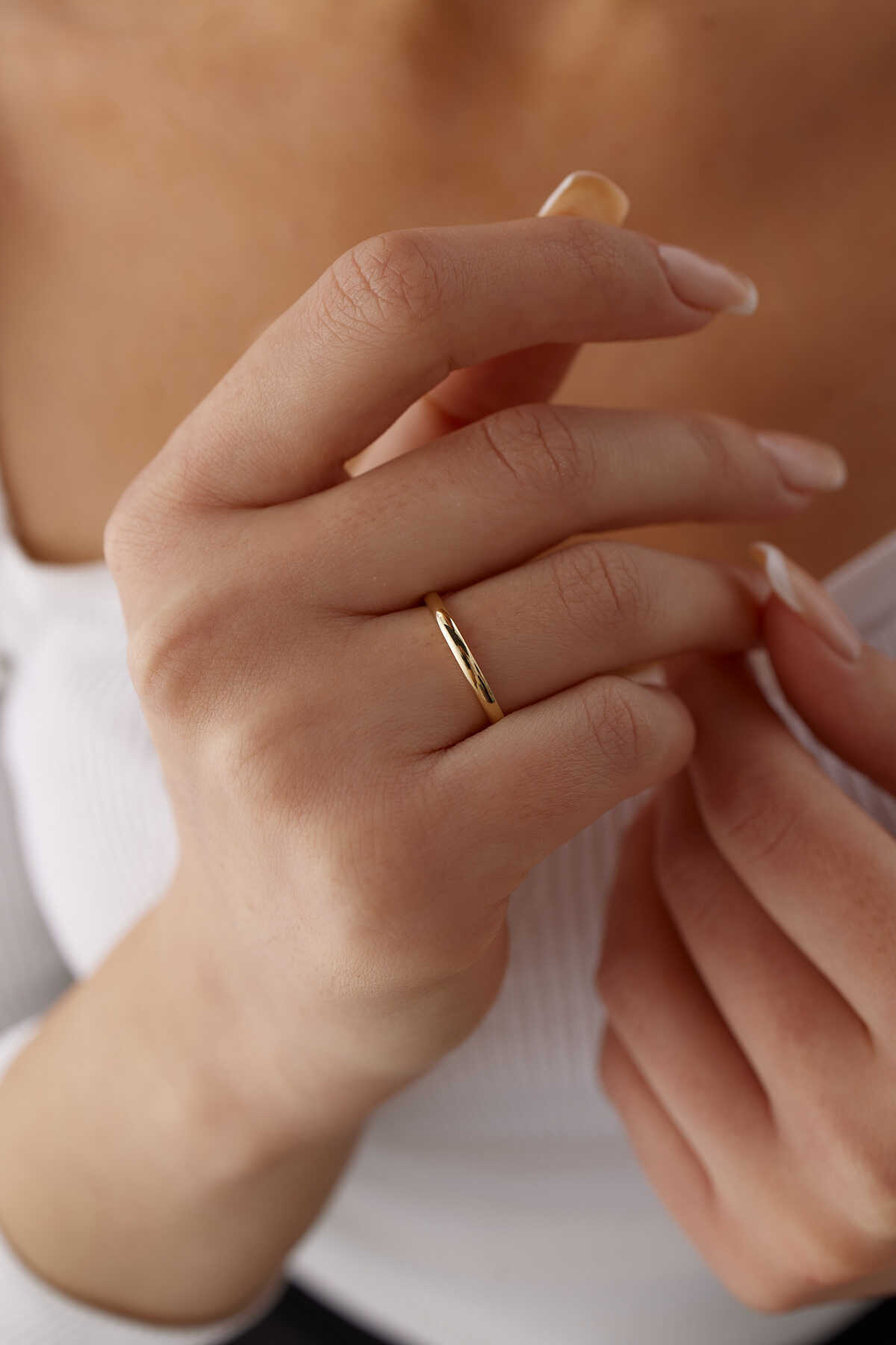 Yavuz - Klasik Bombe Alyans 2mm