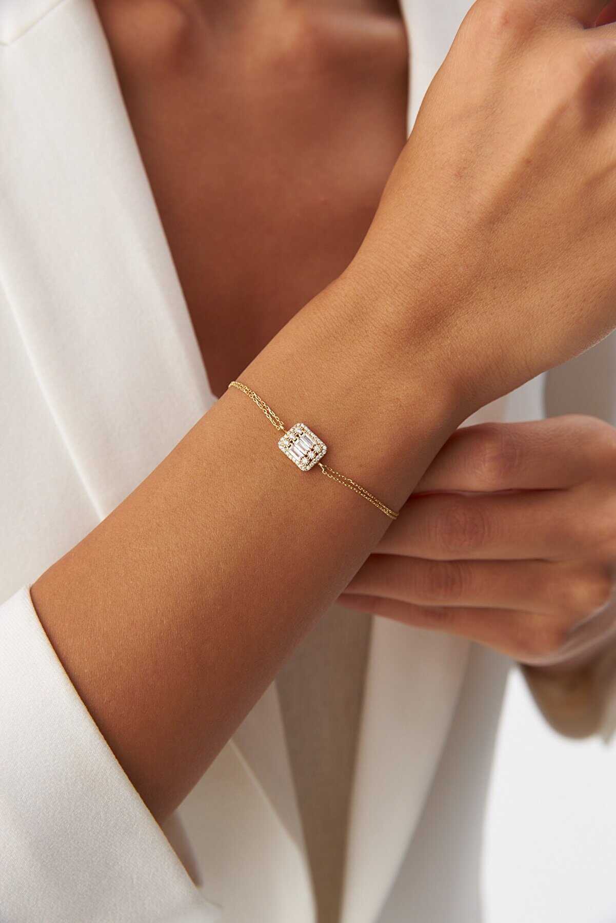 Baget Bileklik Modern Tarz Bileklikler YAVUZ KUYUMCULUK