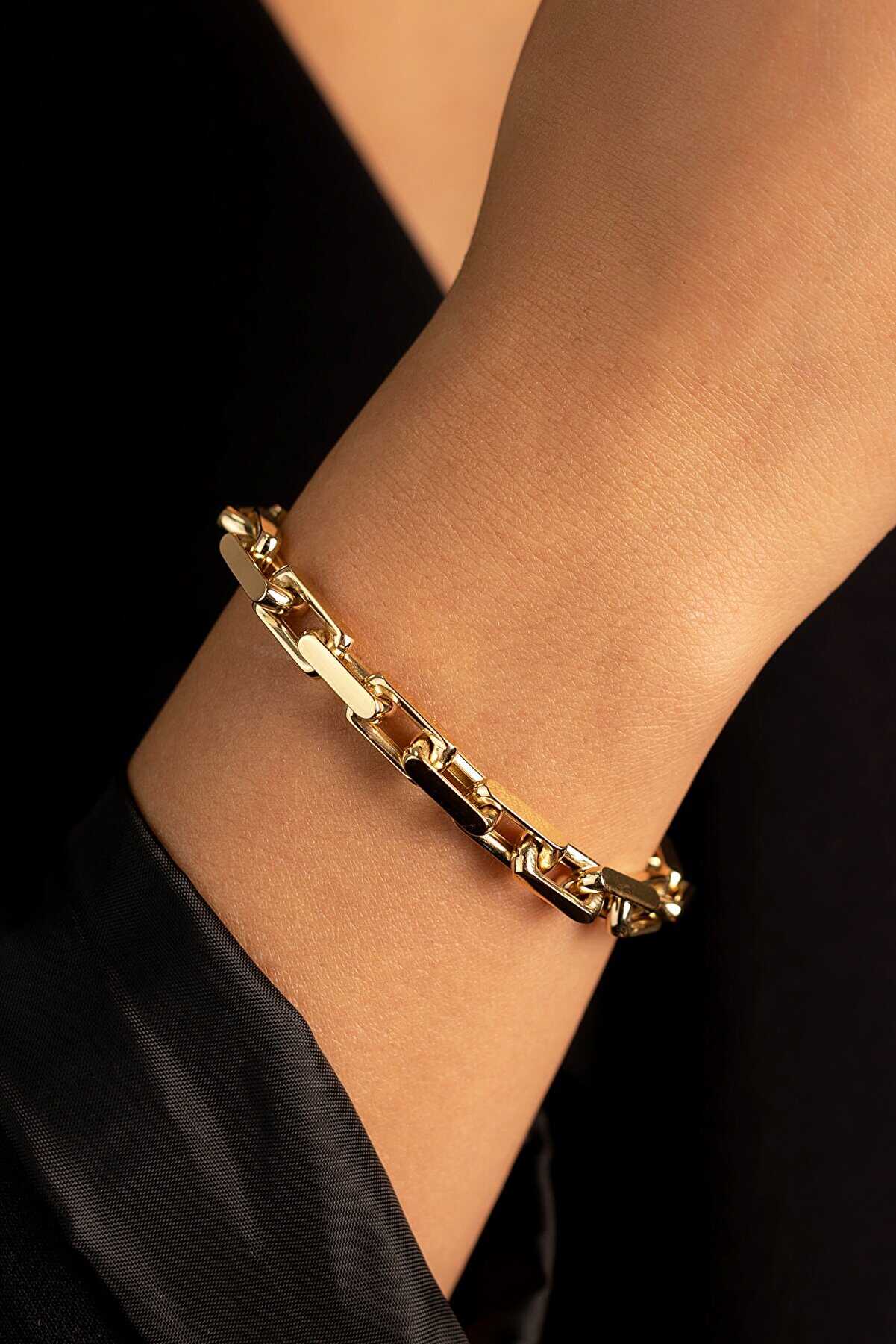 Mega Ataş Bileklik Modern Tarz Bileklikler YAVUZ KUYUMCULUK