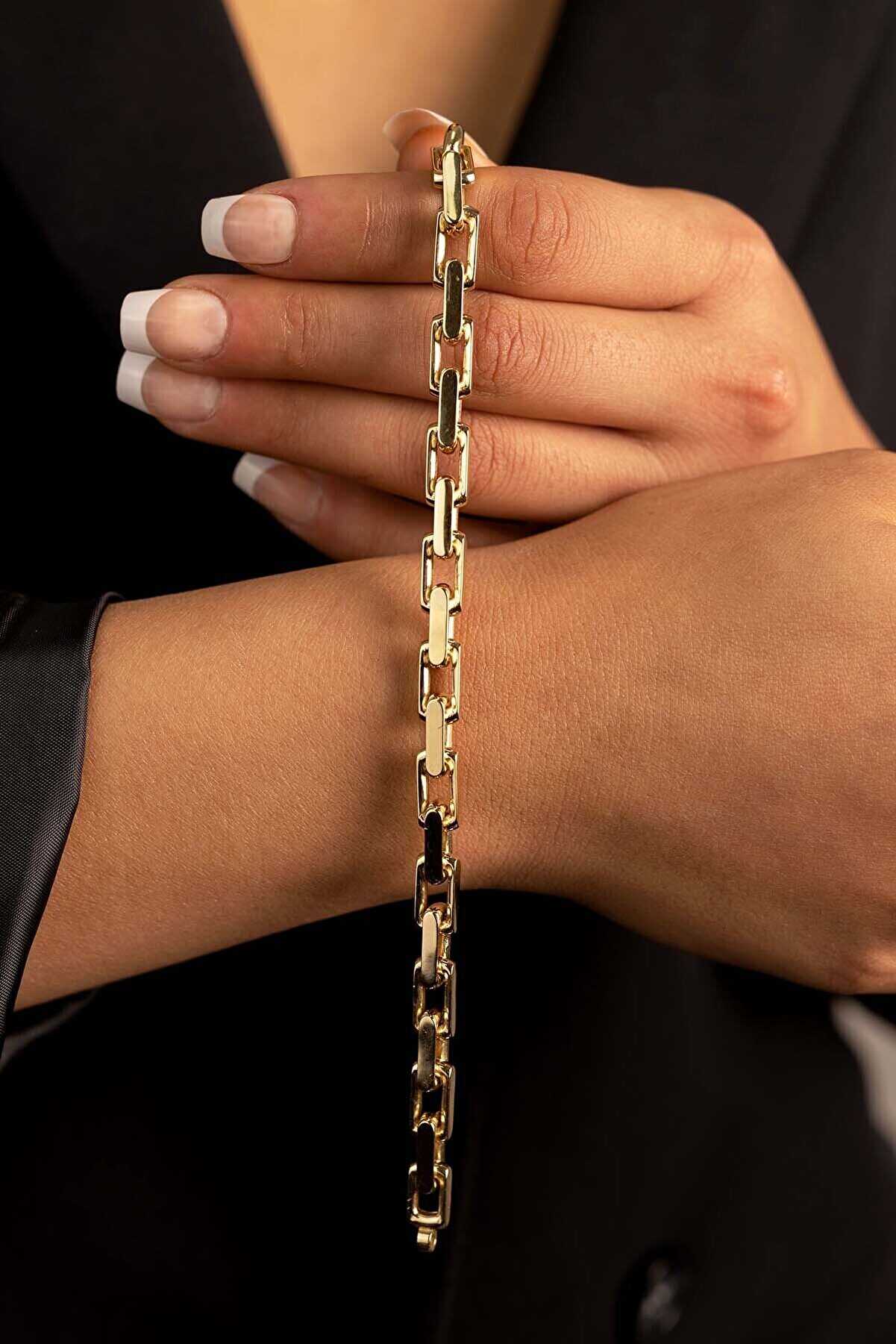 Mega Ataş Bileklik Modern Tarz Bileklikler YAVUZ KUYUMCULUK