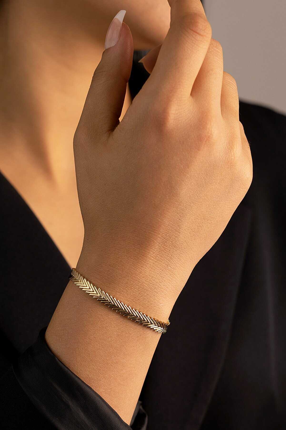 Pars Bileklik Modern Tarz Bileklikler YAVUZ KUYUMCULUK