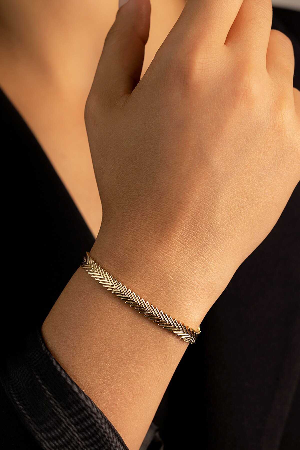 Pars Bileklik Modern Tarz Bileklikler YAVUZ KUYUMCULUK