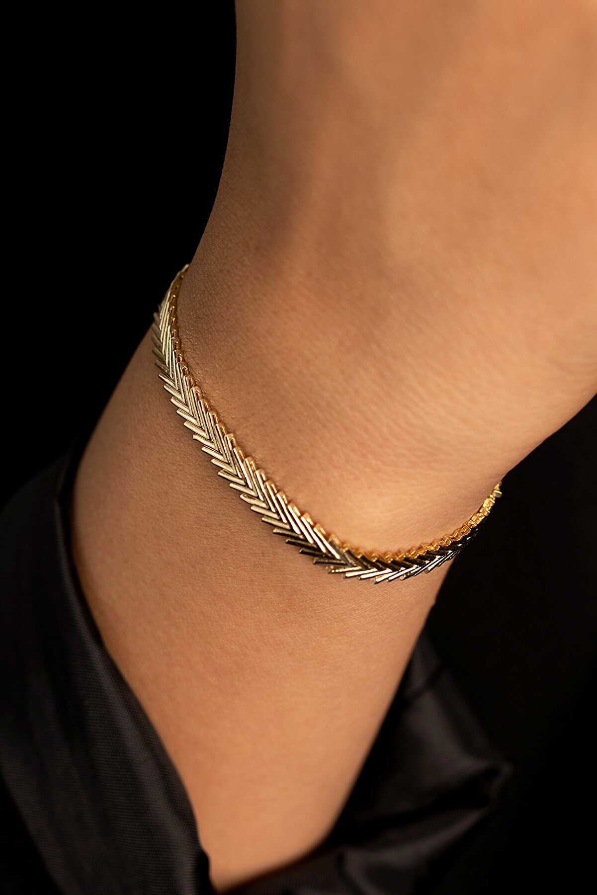 Pars Bileklik Modern Tarz Bileklikler YAVUZ KUYUMCULUK