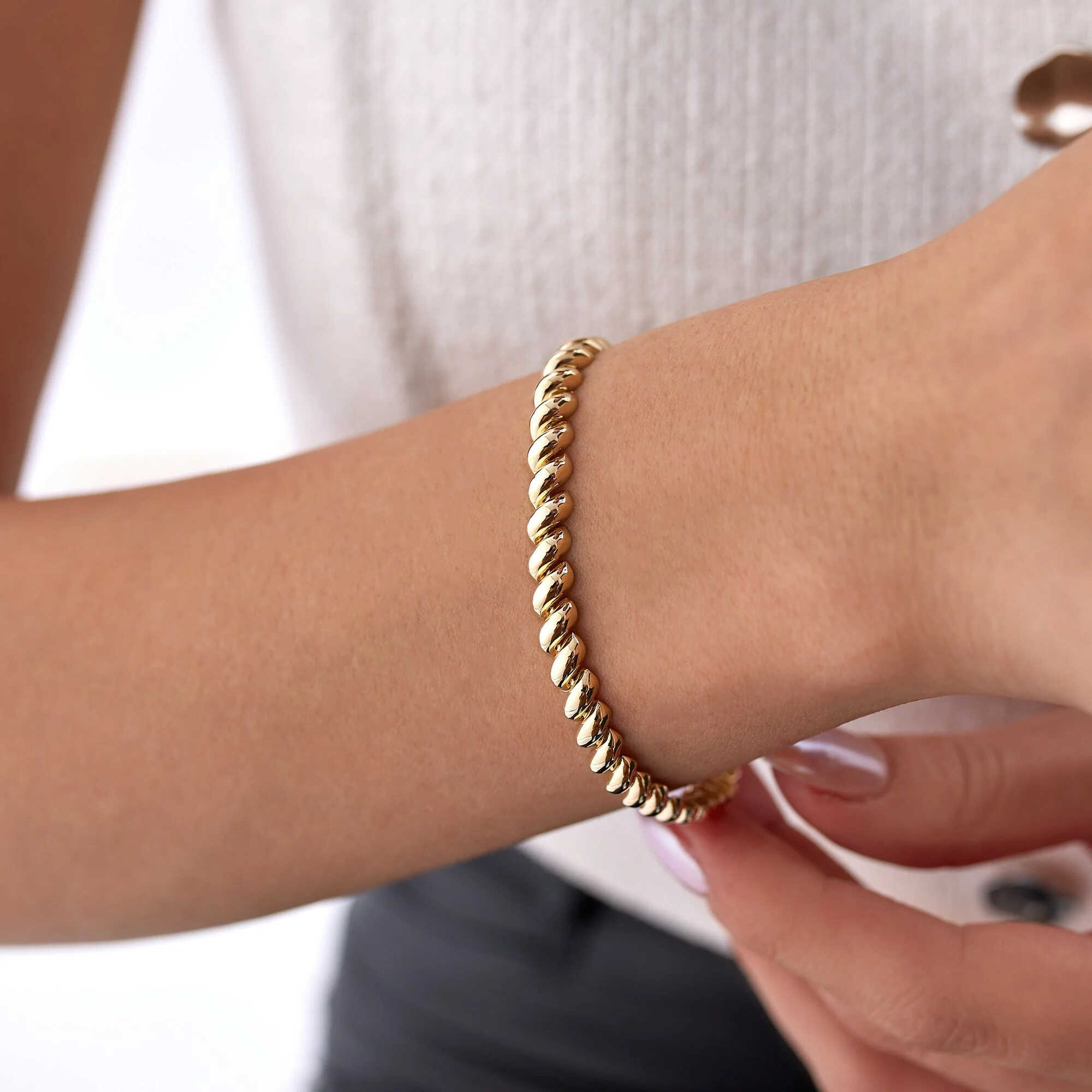 Yavuz Kuyumculuk - Burgu Bileklik