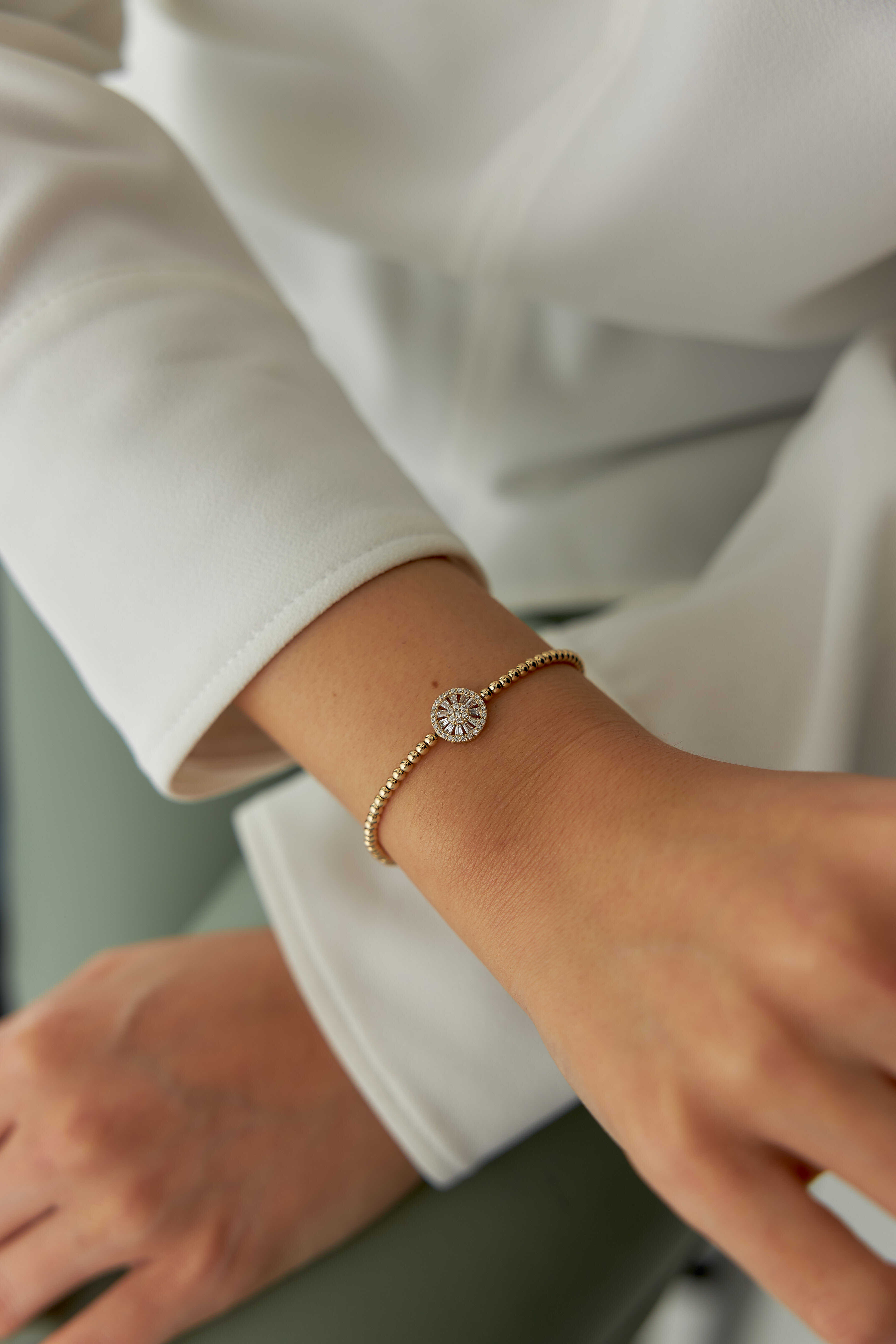 Yavuz Kuyumculuk - Coronet Bileklik