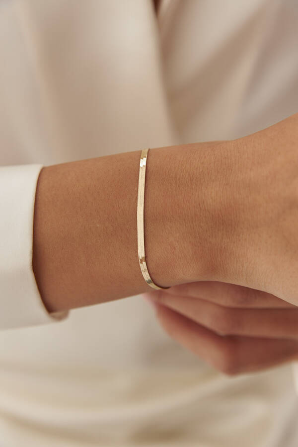 Yavuz Kuyumculuk - İtalyan Ezme Bileklik