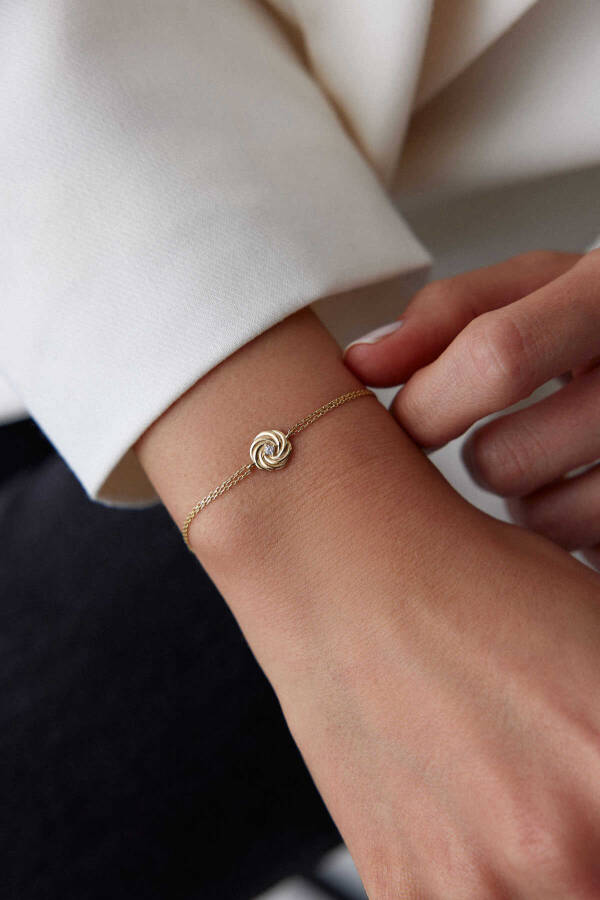 Yavuz Kuyumculuk - Spiral Bileklik