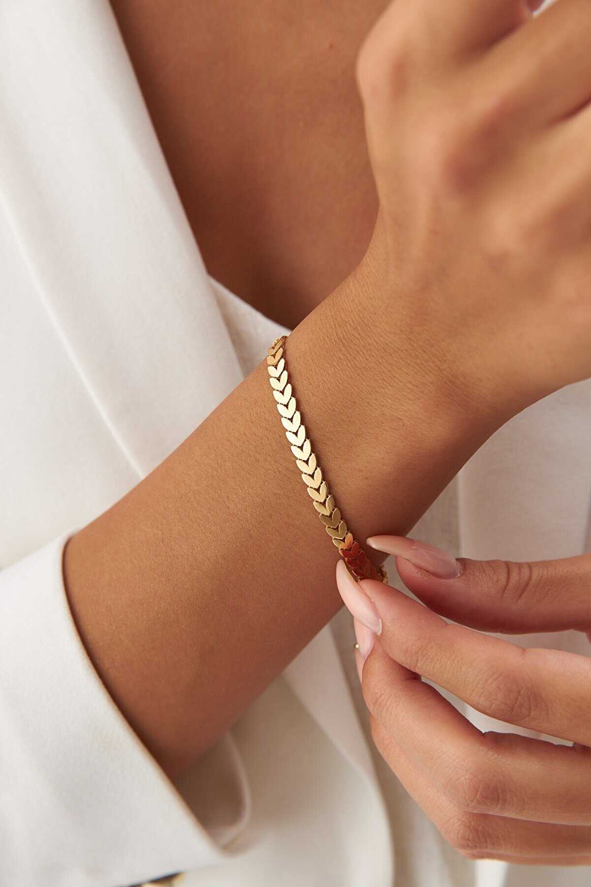 Yavuz Kuyumculuk - Buğday Bileklik