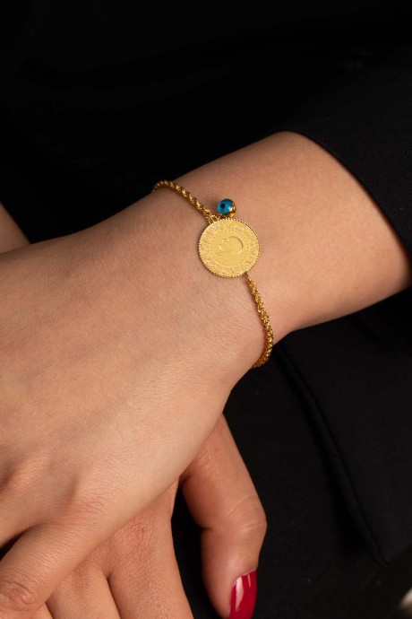 Yavuz Kuyumculuk - İnce Halat Bileklik